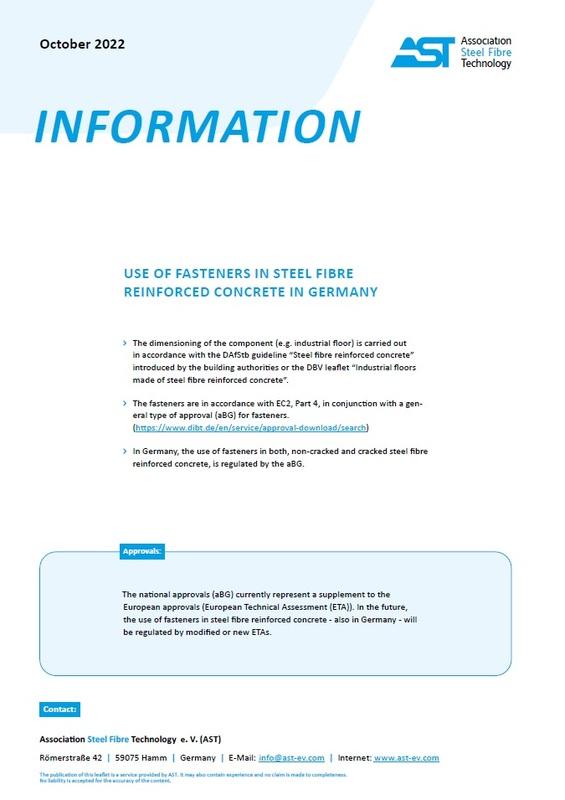 Downloads | AST - Association Steel fibre Technology